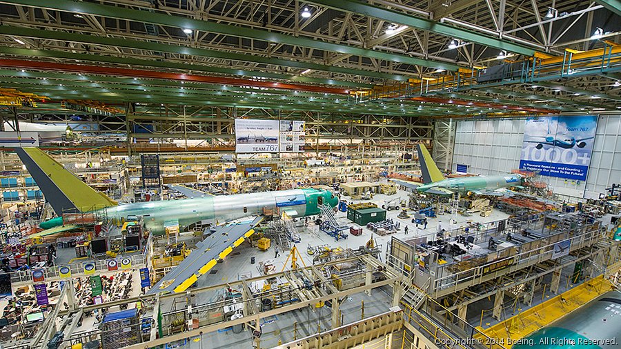 Boeing awarded massive Air Force KC-46 tanker deal - Puget Sound ...