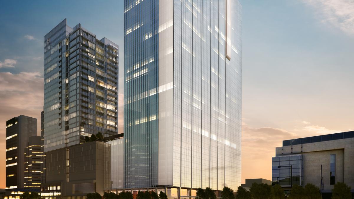 32-story downtown Denver office project moves forward - Denver Business ...