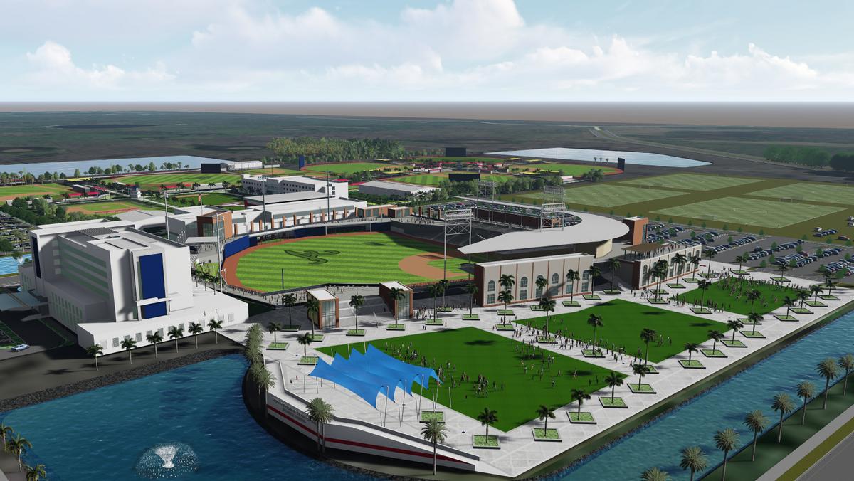 Braves to pay $7.5 million toward $75 million spring stadium - Atlanta ...