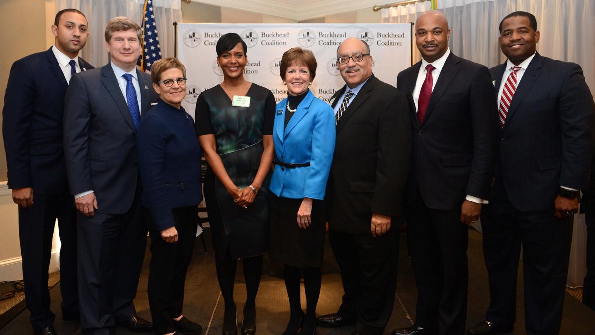 Five Atlanta mayoral hopefuls top $1 million in fund-raising; State ...