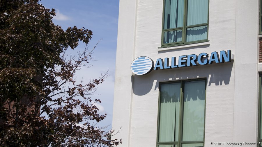 Chapel Hill company partners with Allergan - Triangle Business Journal