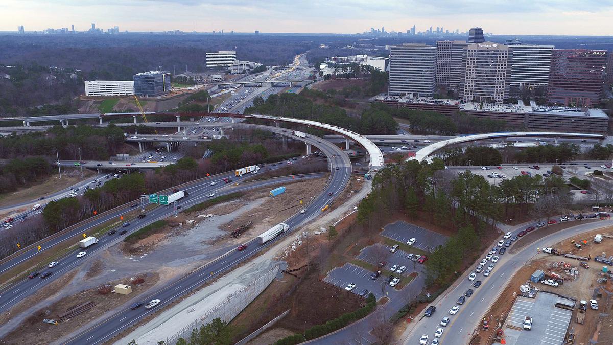 I-71/75 intersection among worst bottlenecks in U.S. - Atlanta Business ...