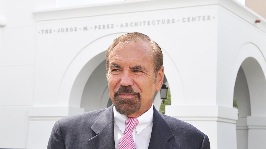Jorge Perez won't help Trump build wall on U.S.-Mexico border, reports ...