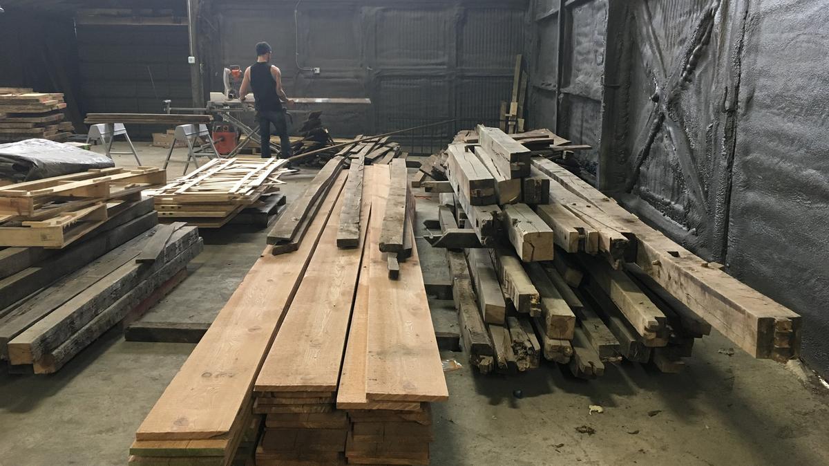 Re:Work Furnishings moves into new Grandview-area workshop and retail ...