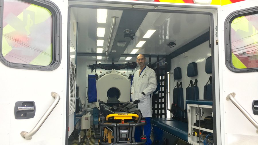 Capital Health launches mobile stroke unit - Philadelphia Business Journal