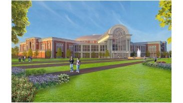 High Point University's $100 million basketball, conference center to ...