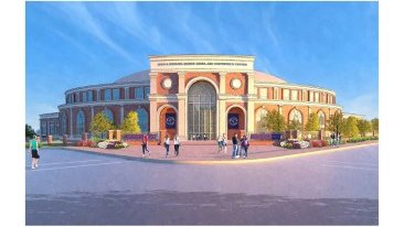 High Point University's $100 million basketball, conference center to ...