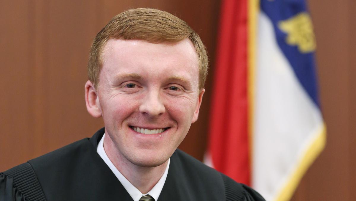 Charlotte's second business court judge, Adam Conrad, gets public ...