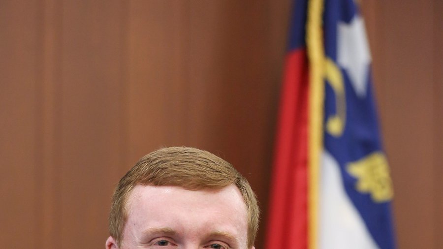Charlotte's second business court judge, Adam Conrad, gets public ...
