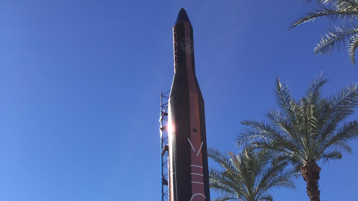 Former SpaceX exec, now founder of Vector Space Systems, shares more ...