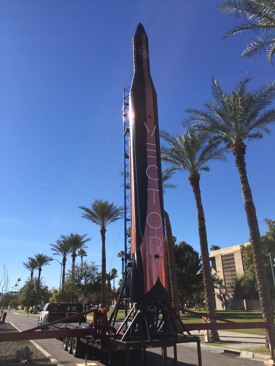 Vector Space Systems unveils new satellite launcher rocket - Phoenix ...