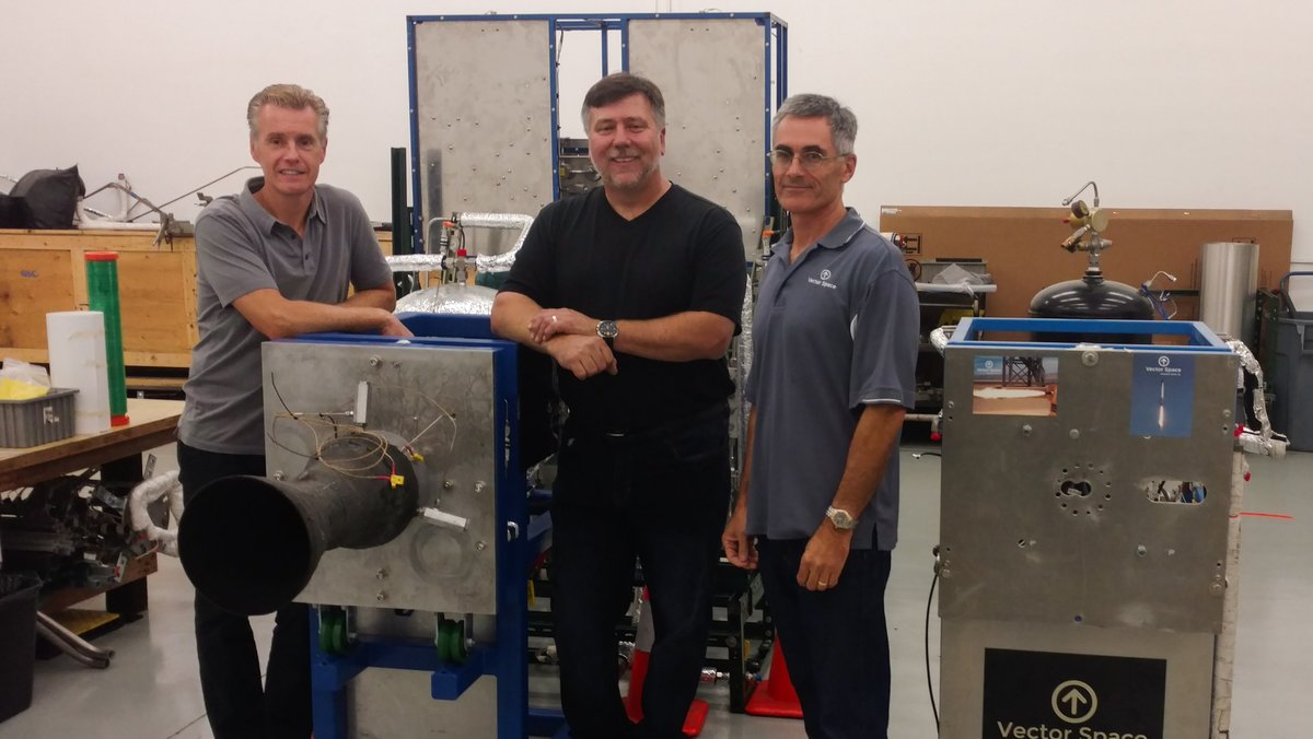Vector Space Systems unveils new satellite launcher rocket - Phoenix ...