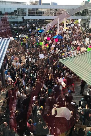 Google joins Facebook in giving employees time off for political ...