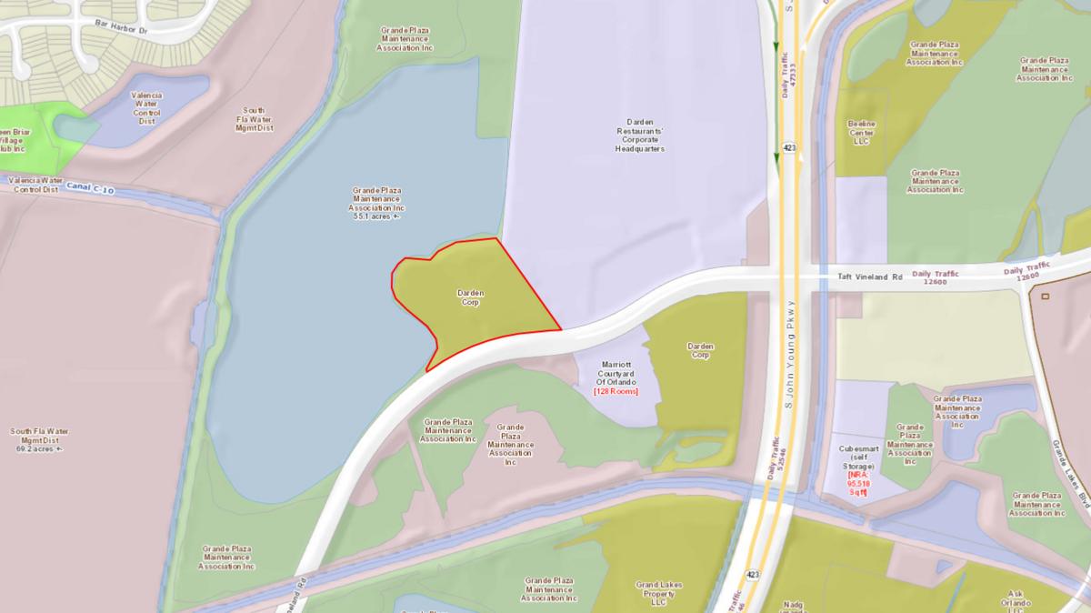 Darden Corp. land to become home for IAAPA's new Orlando HQ - Orlando ...