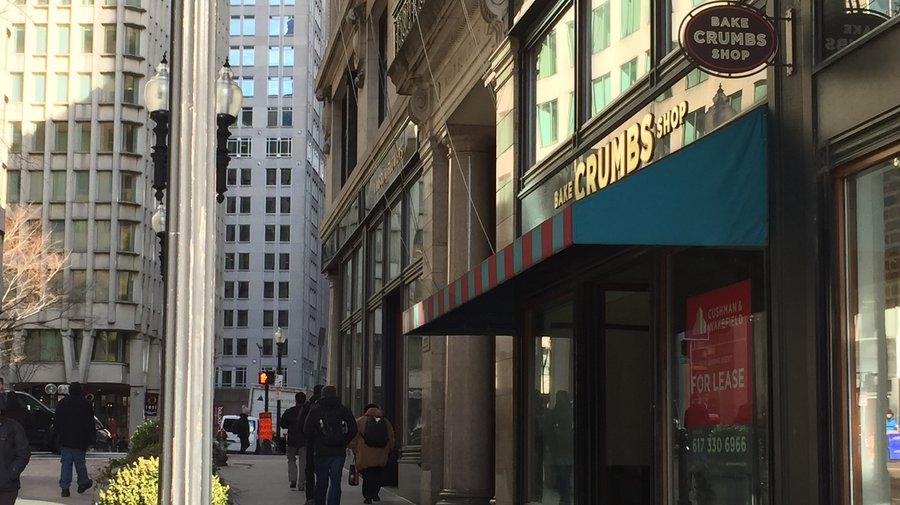 Crumbs Bake Shop shuts its doors in downtown Boston — again - Boston ...