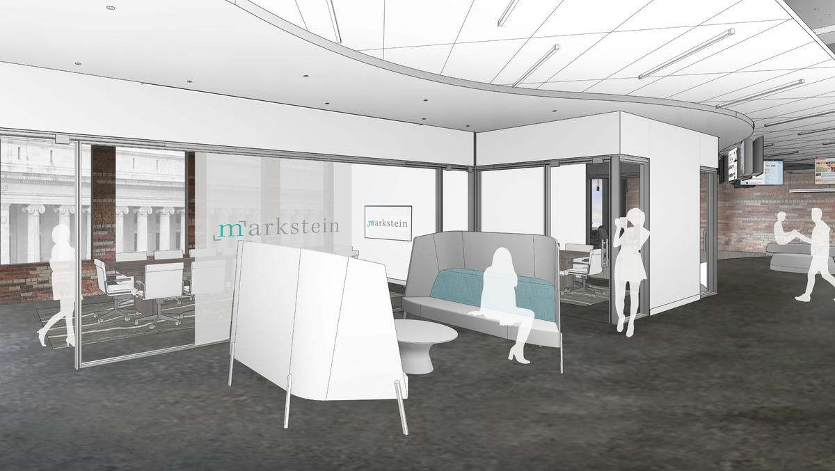 Markstein to take space at historic Federal Reserve building ...