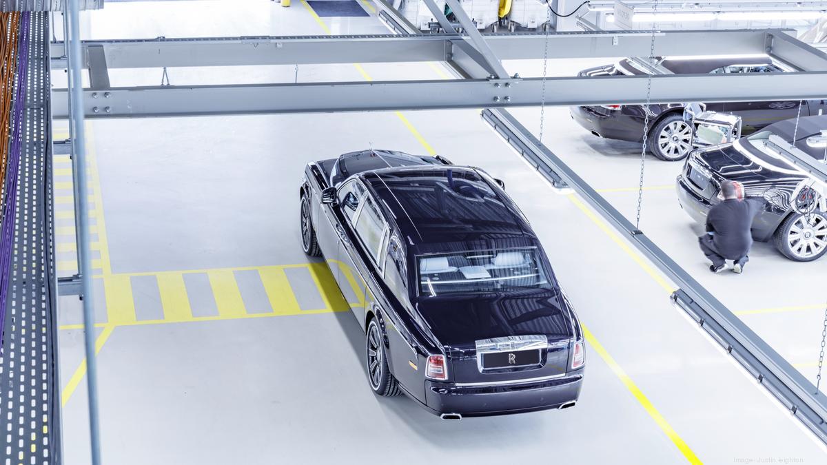 Automotive Minute: Rolls-Royce bids cheerio to the Phantom, for now ...