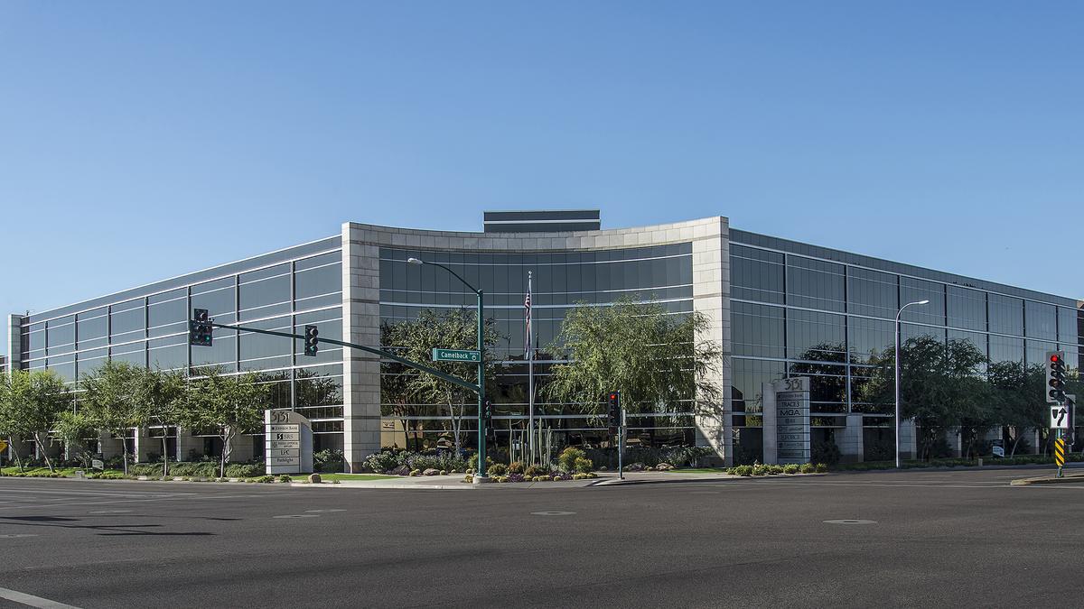 Class A office buildings at 32nd Street and Camelback in Phoenix up for ...