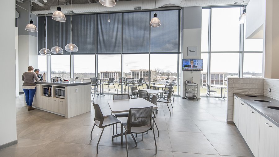 Tour PatientPoint’s Kenwood Collection office that was supposed to be ...