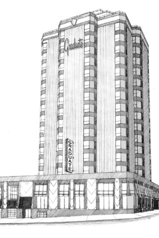 Deca Hotel's new owner plans big renovation for U District high-rise ...