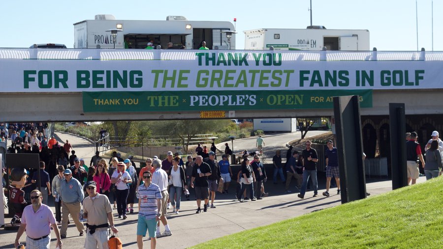Waste Management has the Phoenix Open as one of the largest zero-waste ...