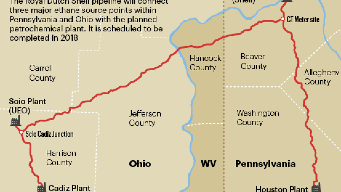 Falcon Pipeline construction to begin, end next year - Pittsburgh ...