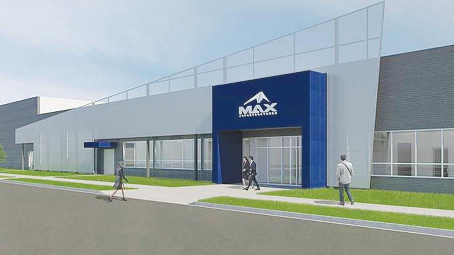 MAX Aerostructures begins remodel work - Wichita Business Journal