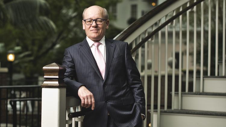 Colin Reed, CEO of Ryman Hospitality Properties, reveals that Nashville ...