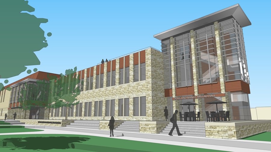 Carroll University names $20M campus building after retiring president ...