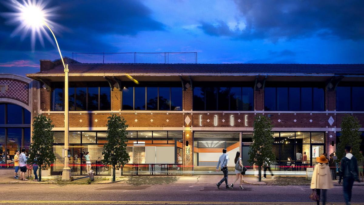 Inside Edge Alley: the Edge district's new cafe, coffee roaster, retail ...