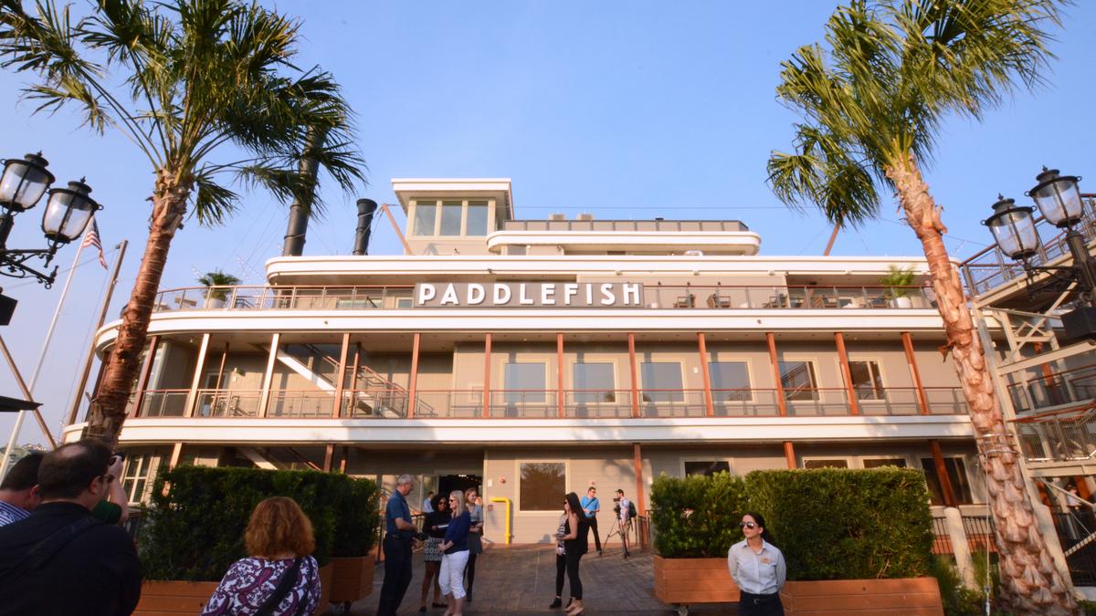 Disney Springs debuts Levy Restaurants' Paddlefish - Orlando Business ...