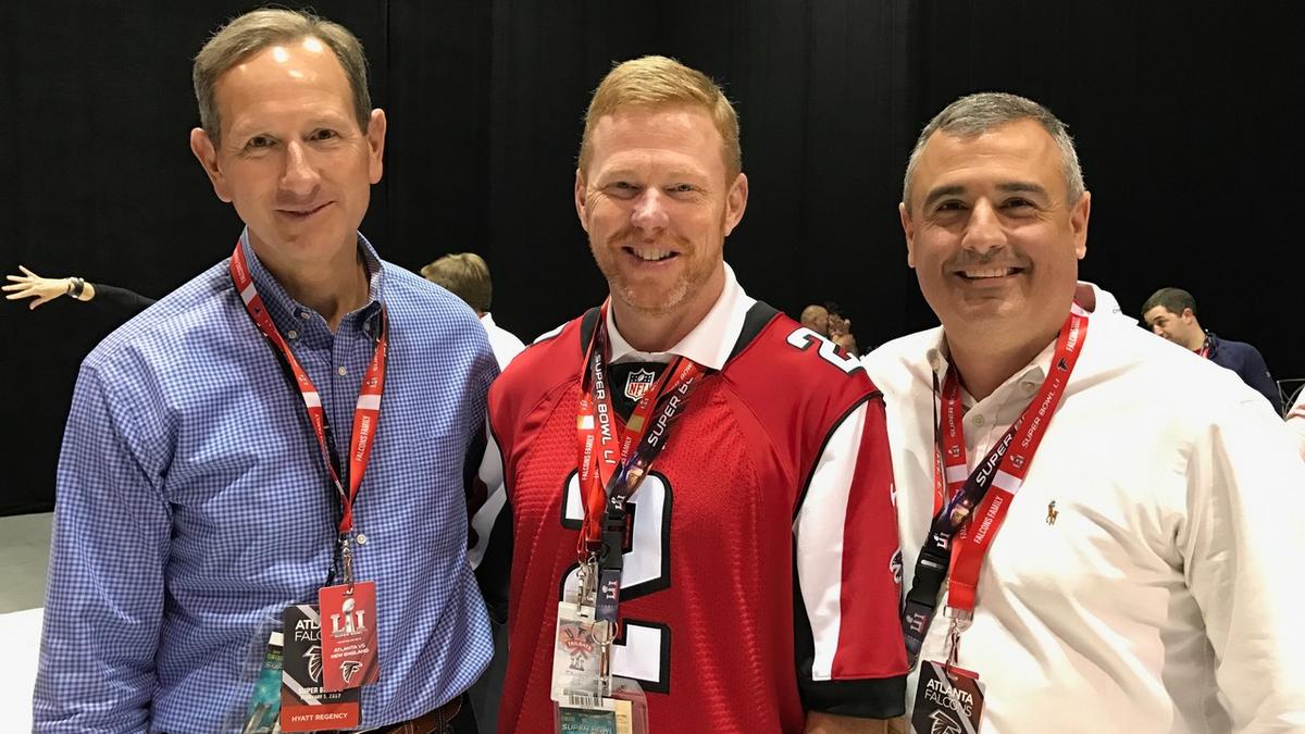 A who's who of Atlanta business was in Houston for the Super Bowl ...