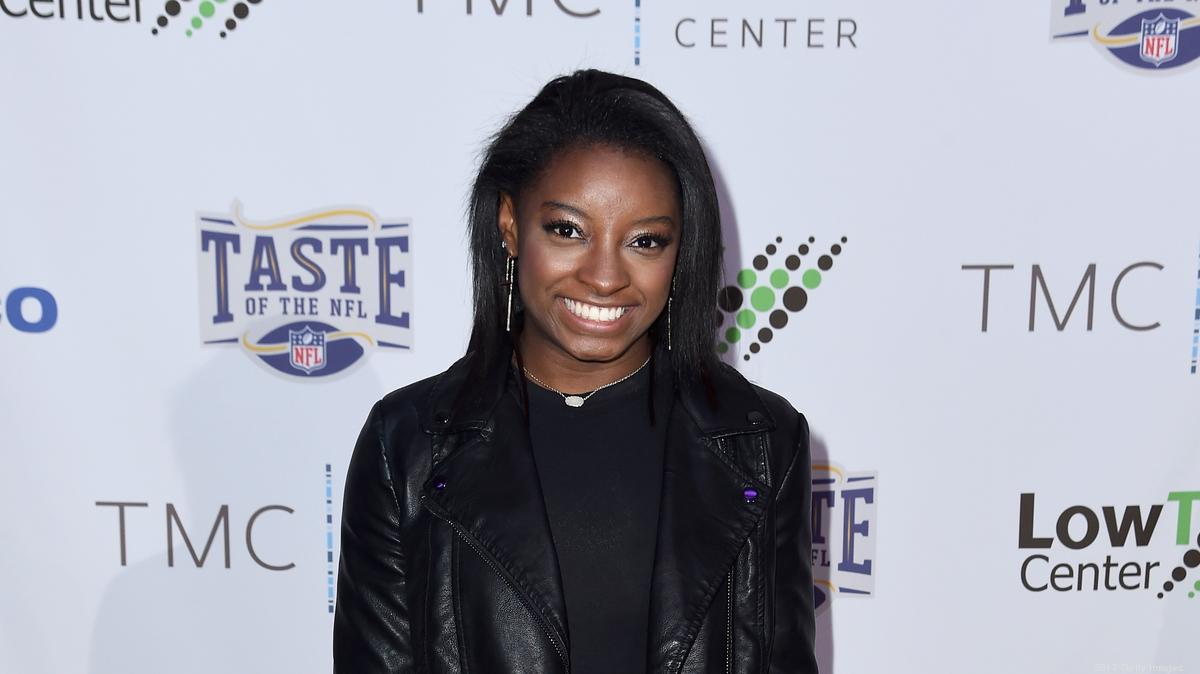 Simone Biles named to Time magazine's 'most influential people' list ...