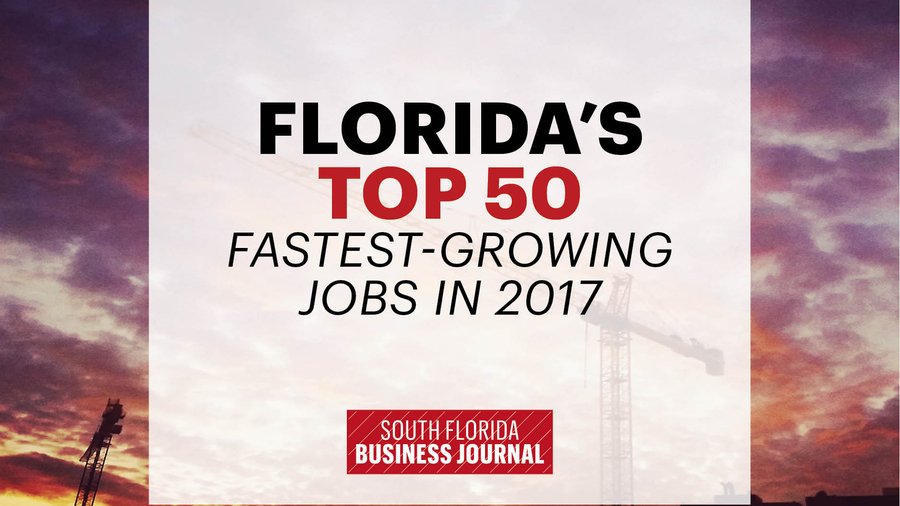 fastest growing jobs