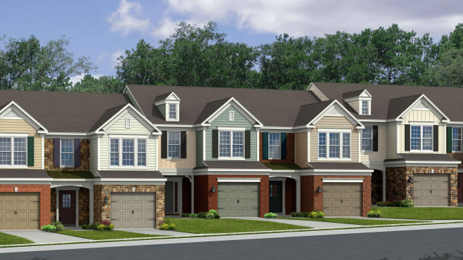 Pulte axes dense townhouse project in south Charlotte, proposes single ...