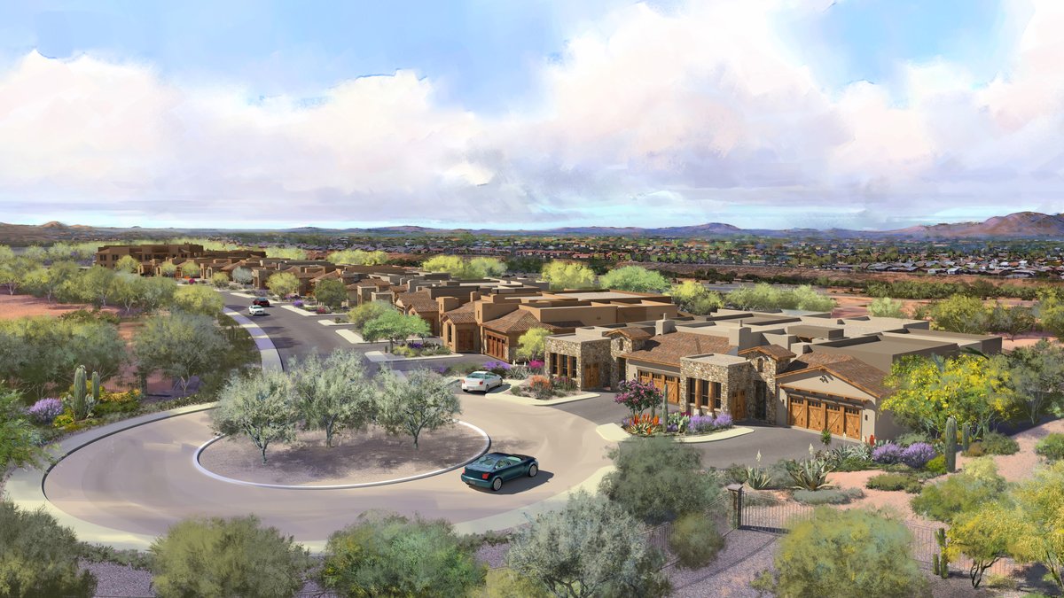 Desert Ridge development to get makeover, expansion via $108M financing ...