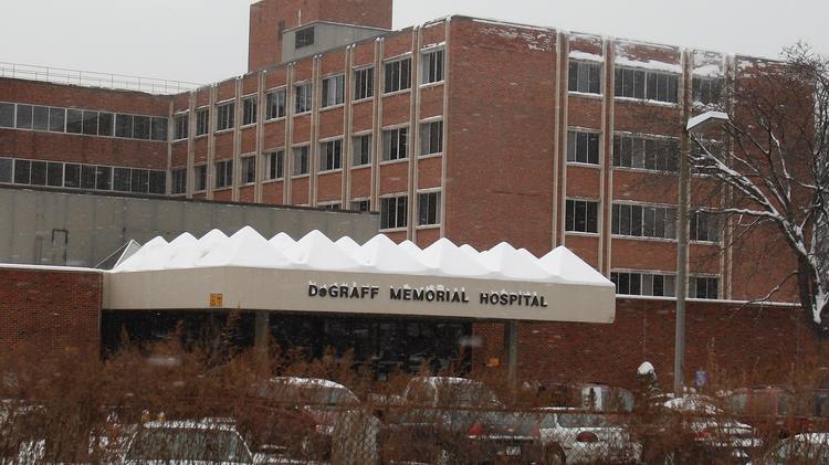 Kaleida Health breaks ground on DeGraff Memorial Hospital ED renovation ...