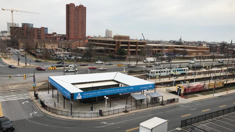 The Camden Yards MARC station is in line for a $7.2M overhaul ...