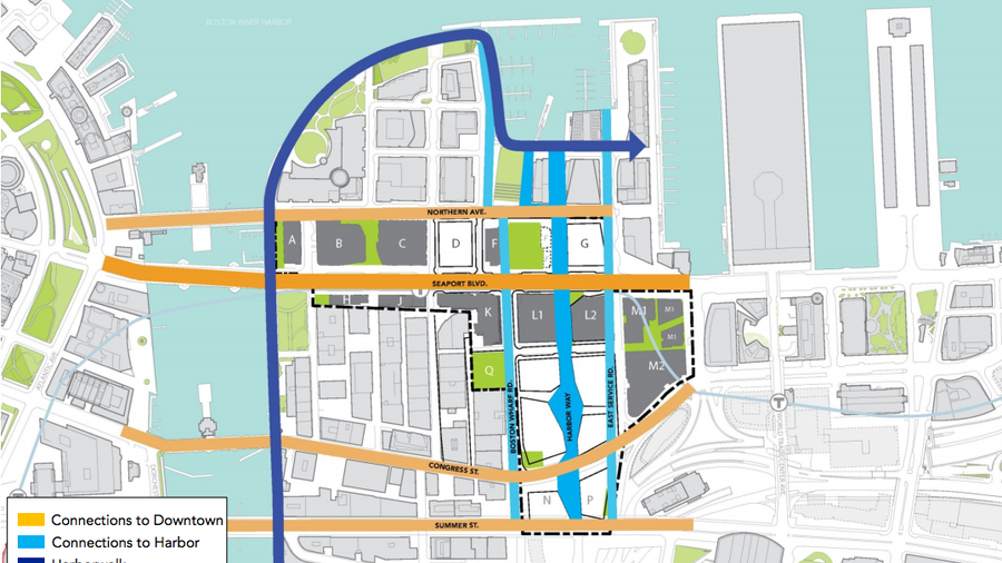 Here’s the new vision for Boston’s Seaport neighborhood - Boston ...