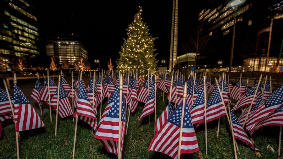 10 Seaport Square Seaport Common Holiday Tree Lighting Event