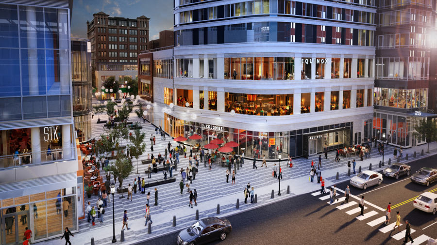 11 Seaport Square courthouse square