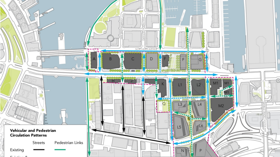 Here’s the new vision for Boston’s Seaport neighborhood - Boston ...