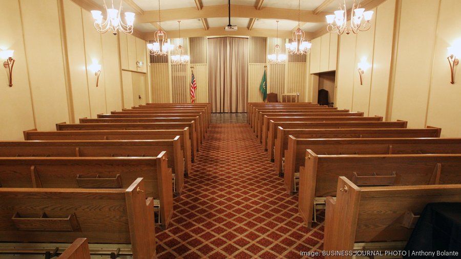 Inside A Mortuary Chapel Funeral Homes