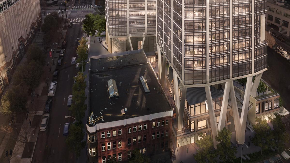 Indeed to expand in Seattle; Takes 10 floors by Skanska - Austin ...