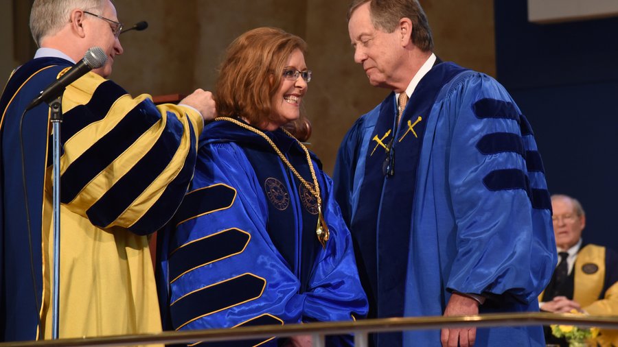 Emory University Inaugurates its 20th president - Atlanta Business ...