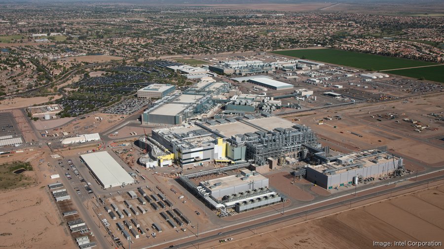 Intel's $7 billion expansion in Chandler is finally operational, making ...
