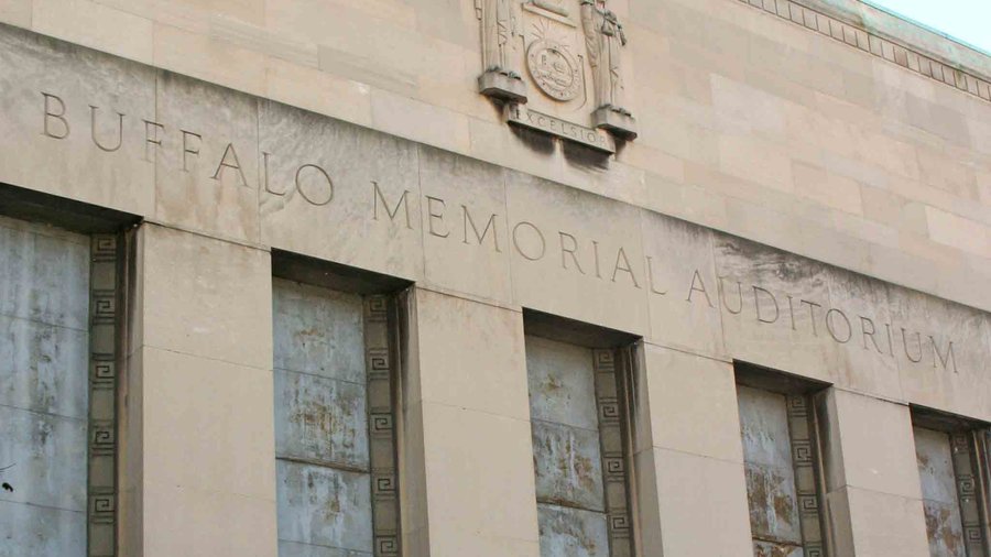 A decade ago, Buffalo's memoraable Aud came tumbling down - Buffalo ...