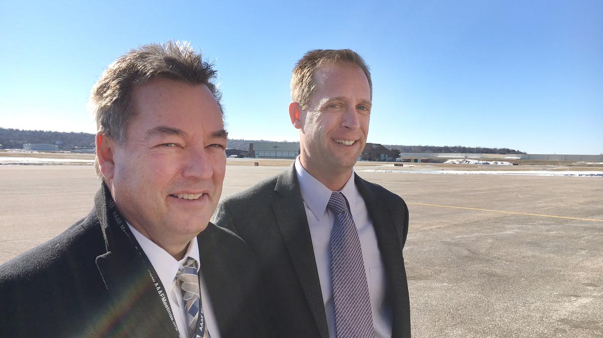 St. Paul's Holman Field gears up to be private-jet hub for 2018 Super ...