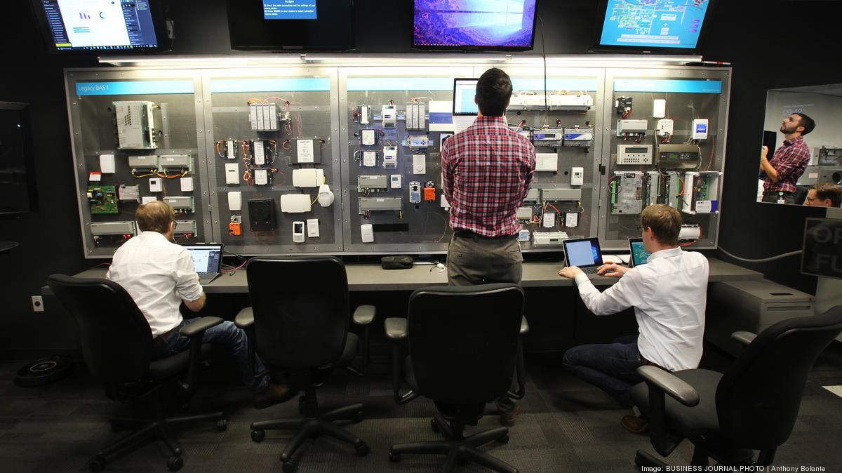 Inside Microsoft's cutting-edge smart-building technology - Puget Sound ...