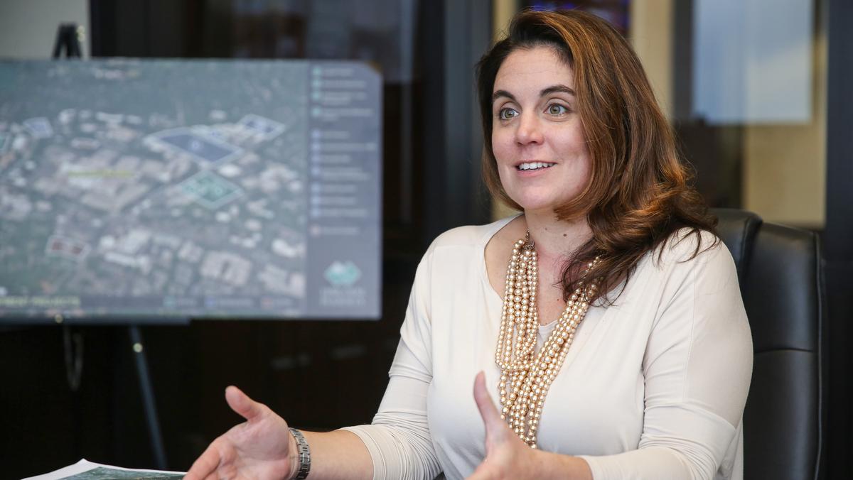 Tracy Dodson hopes to bring private-sector insight to city government ...